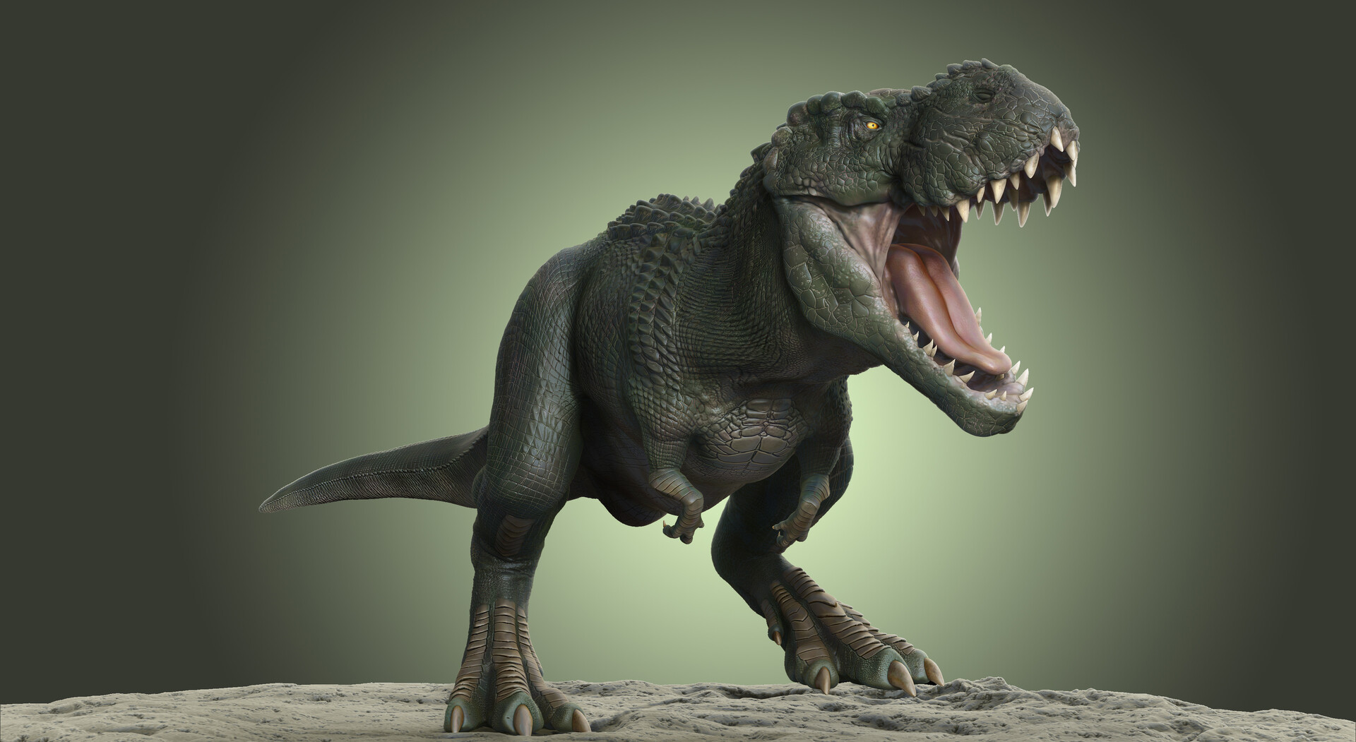 ArtStation - Vastatosaurus Rex