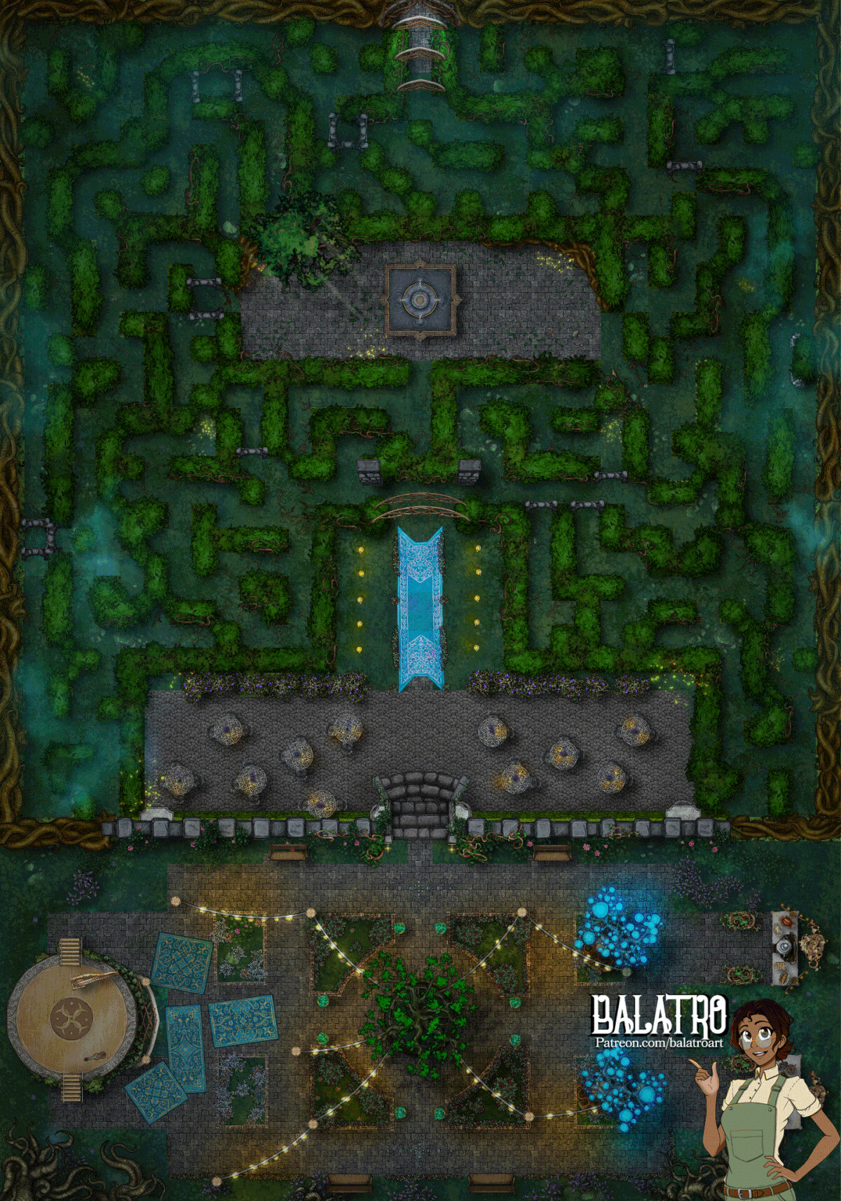 ArtStation - Shifting Hedgemaze