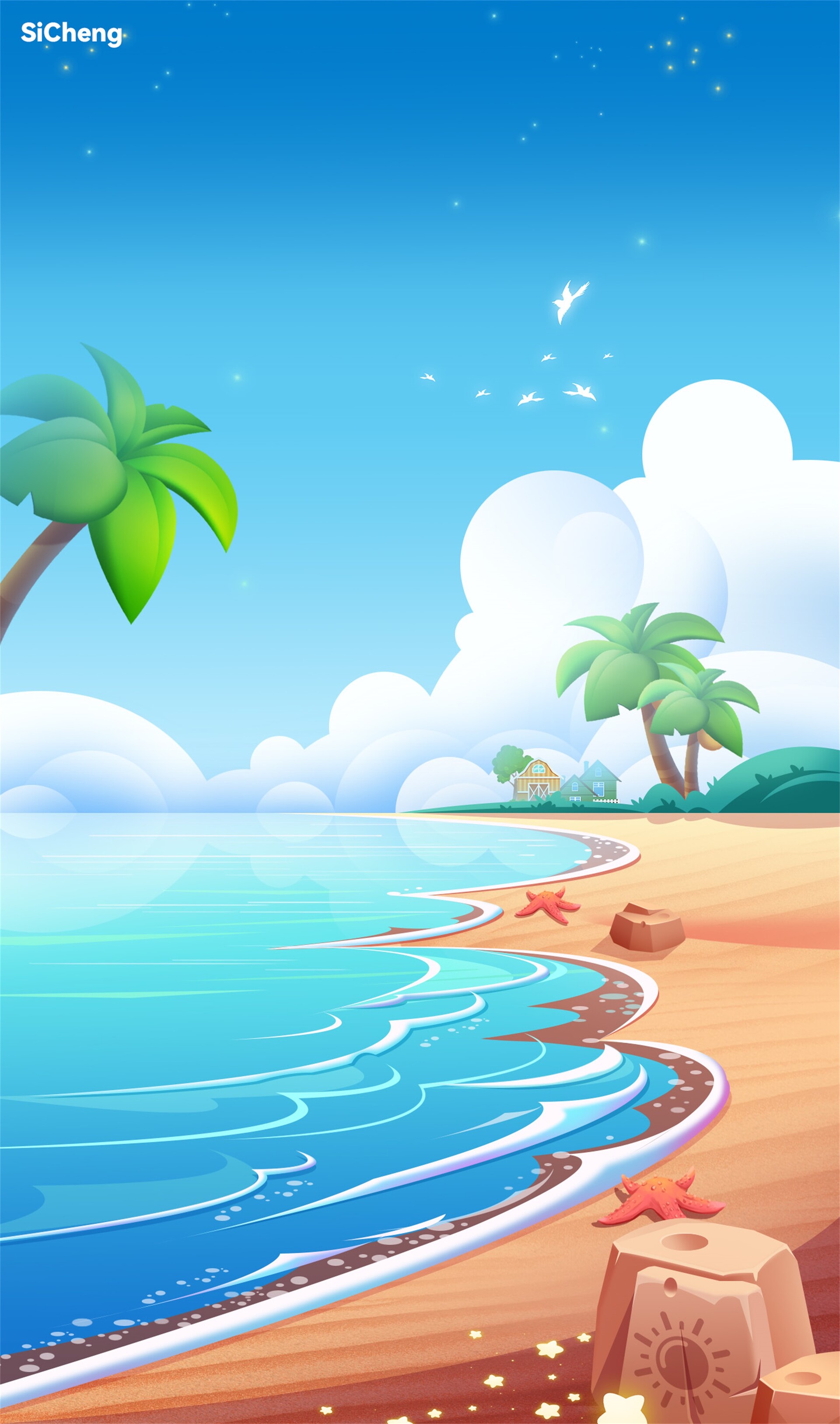 ArtStation - sandbeach