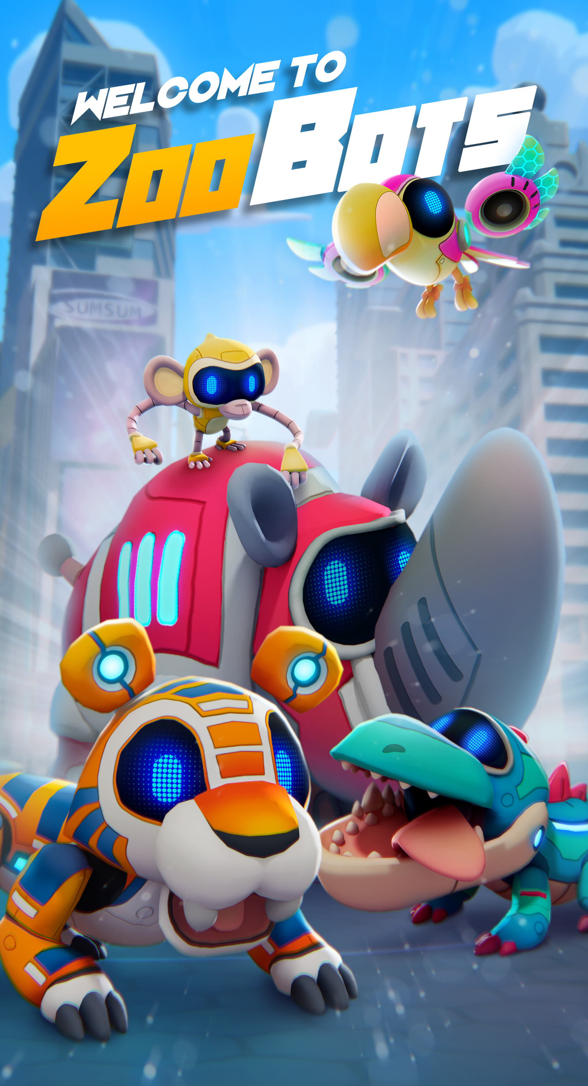 Edu Herrera - Splashes and keyarts for Zoobot (Social Point)