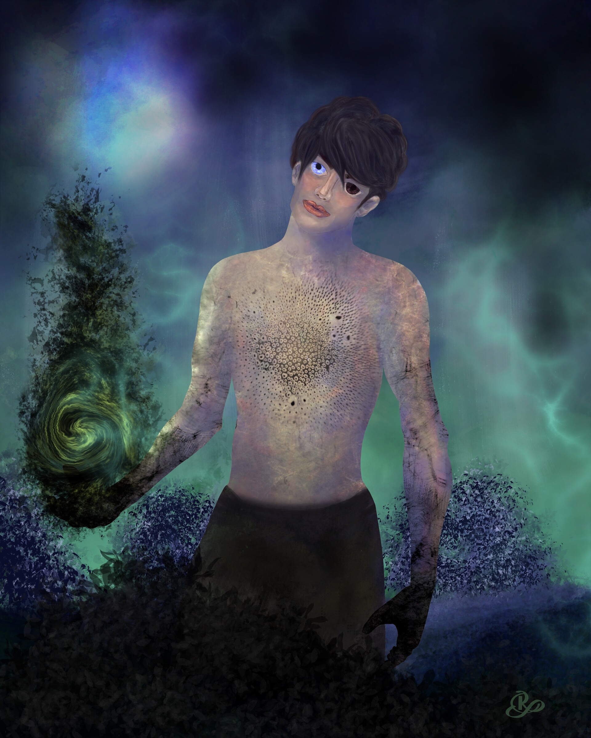 ArtStation - Ax from Strange