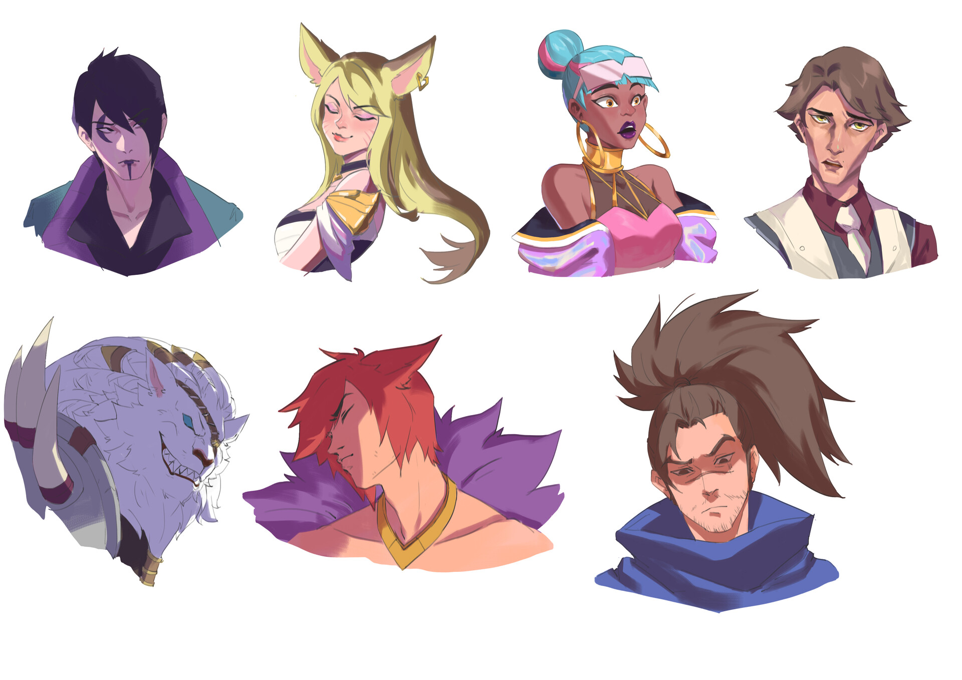 ArtStation - league of legends fanart