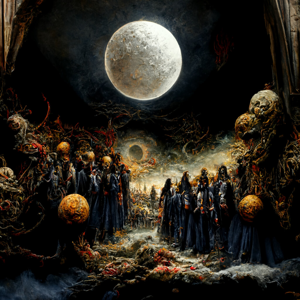 ArtStation - Full moon