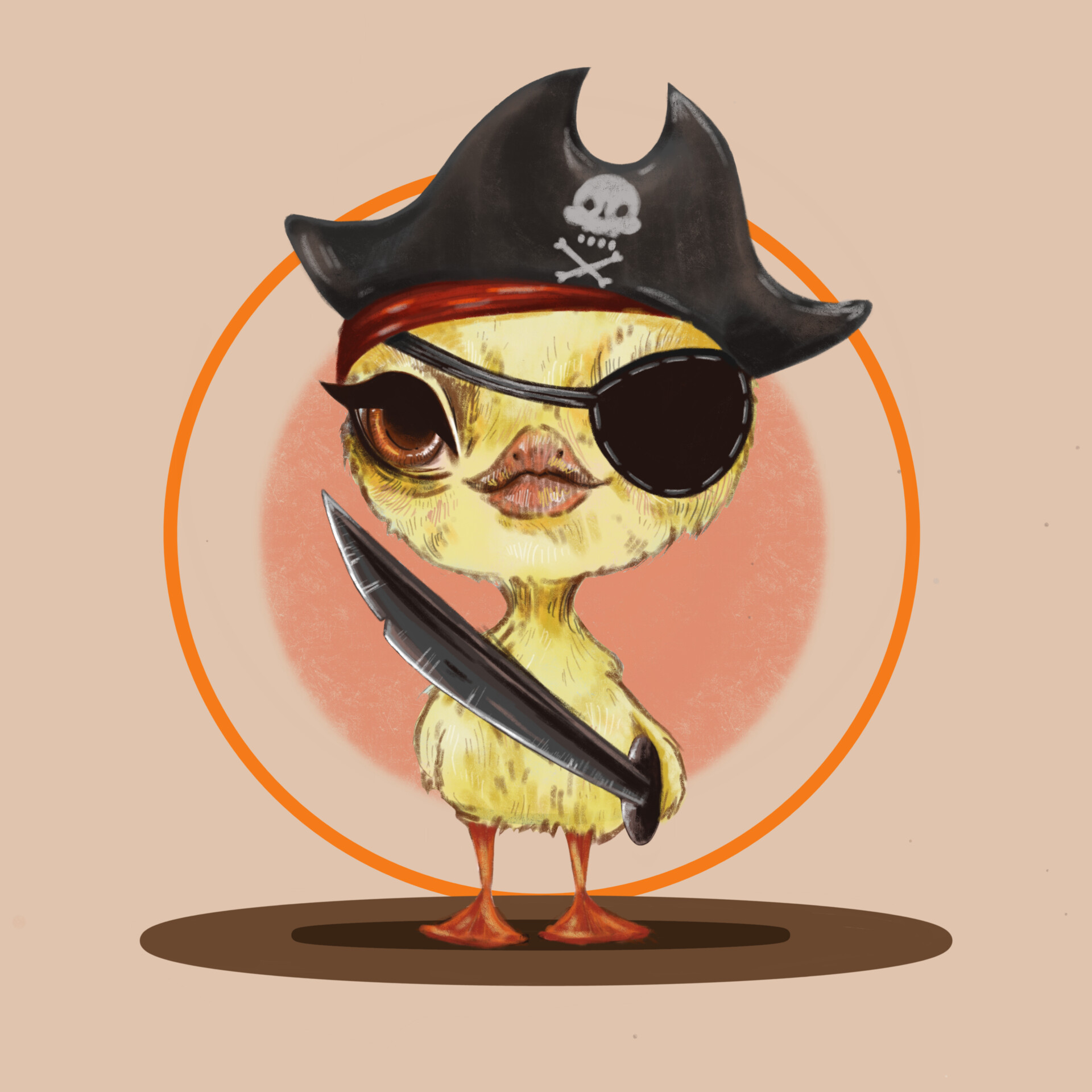 ArtStation - Pirate Duck NFT