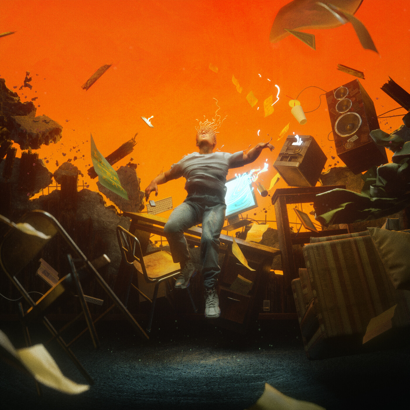 ArtStation - NO PRESSURE - LOGIC