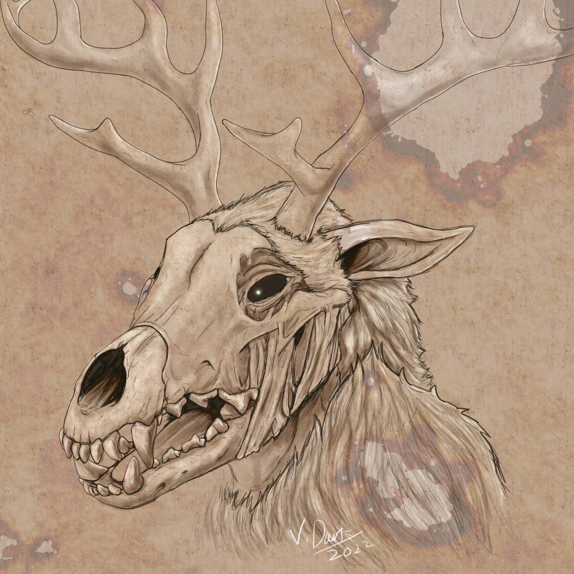 Virgil - Skinwalker sketch