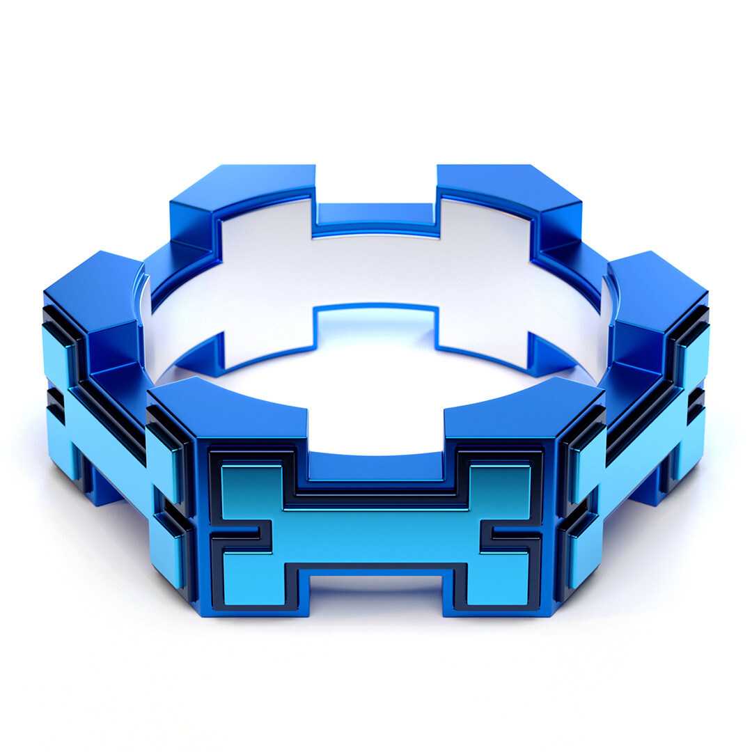 ArtStation - H Bone Ring