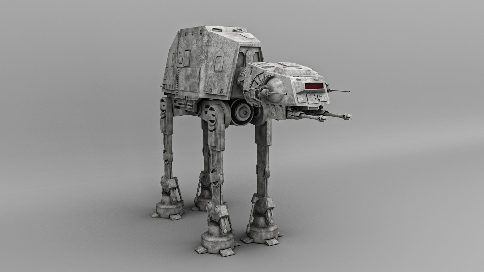 ArtStation - AT-AT WALKER