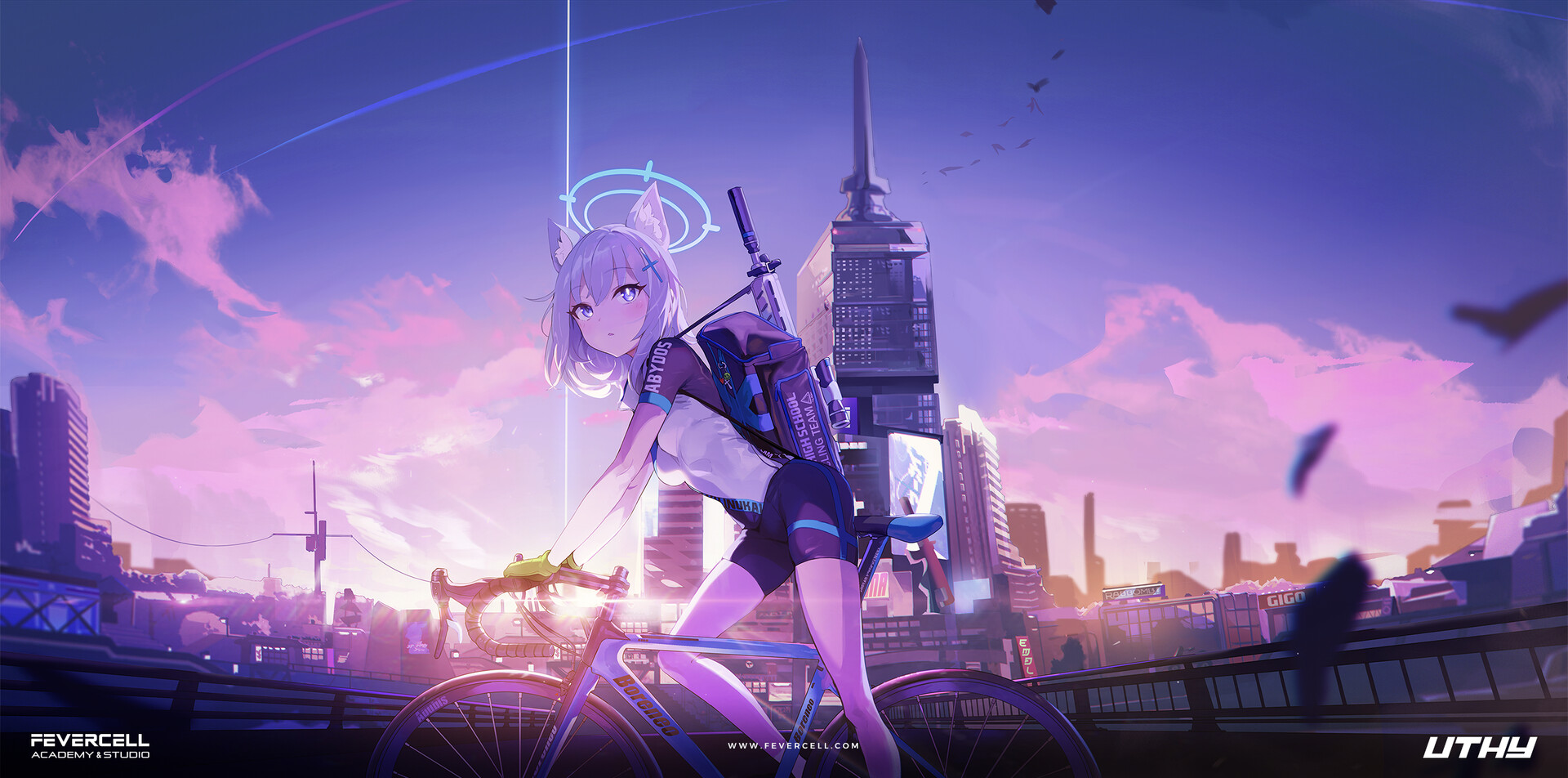 fevercell studio - Personal Work _ UTHY