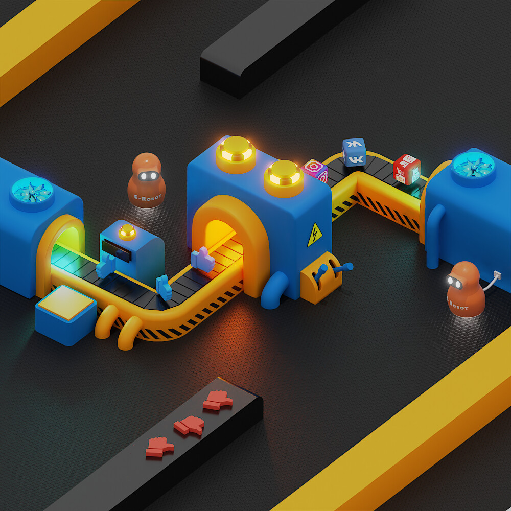 ArtStation - Factory