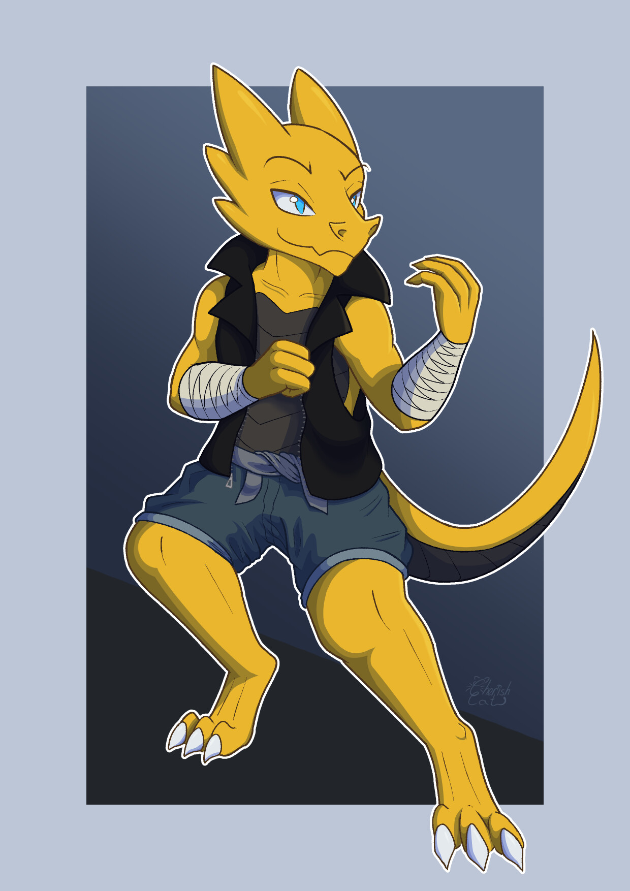 Cherish Cat - Kobold Character Commissions