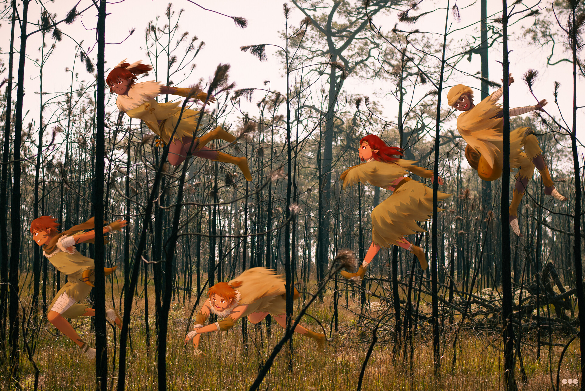 ArtStation - Keep moving