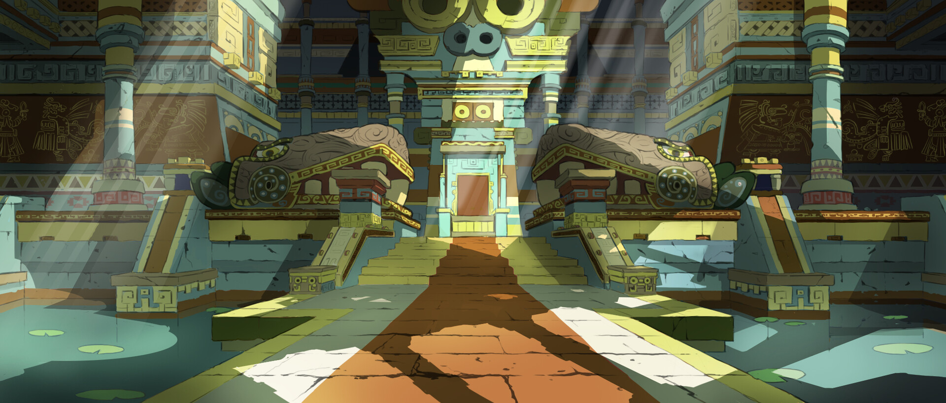 ArtStation - PALENQUE