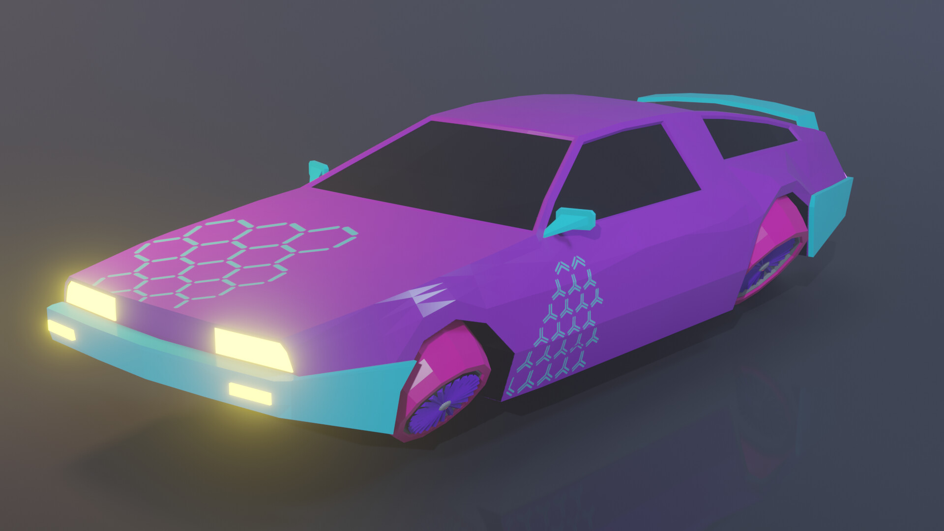 ArtStation - toy cars 2