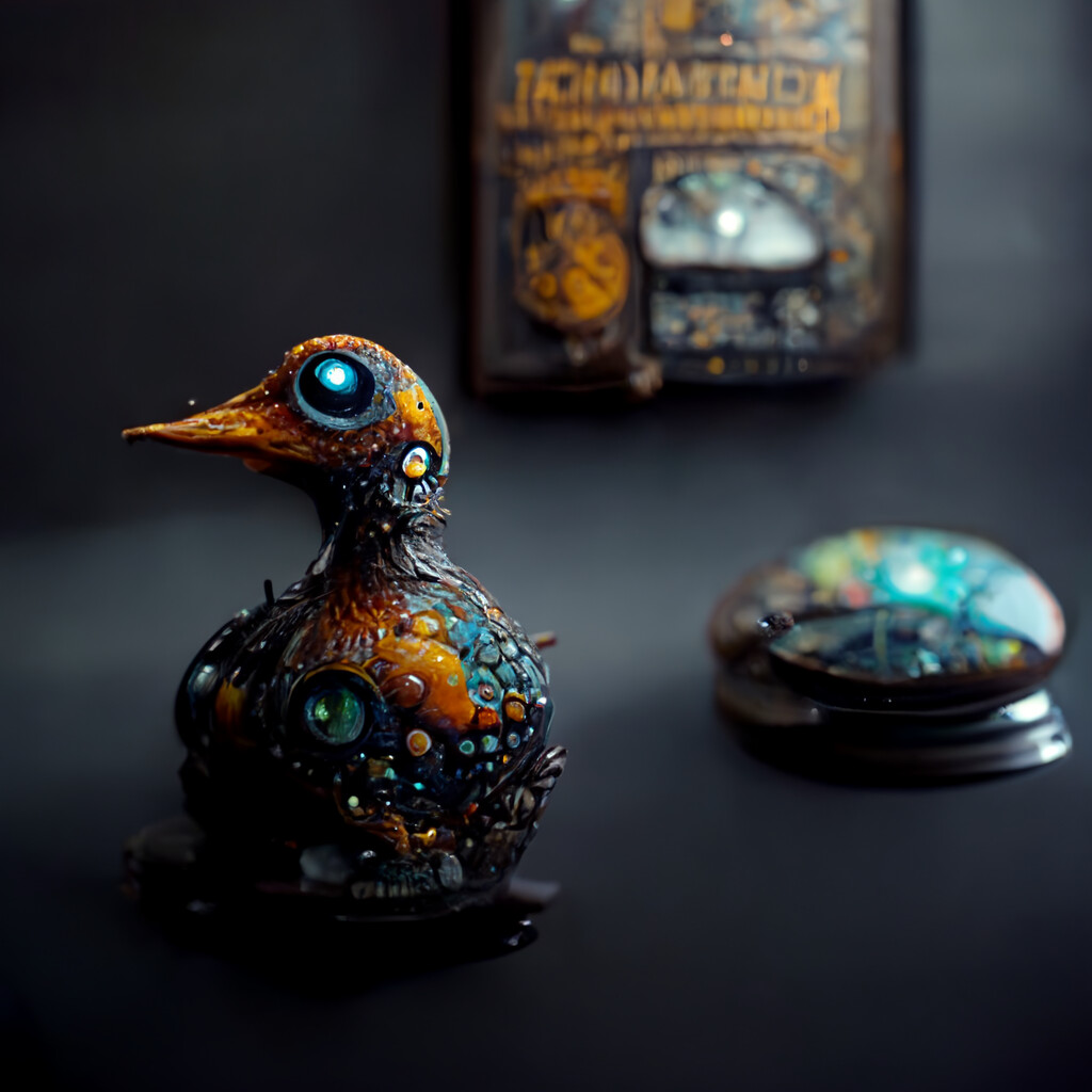 ArtStation - Rubber duck theme