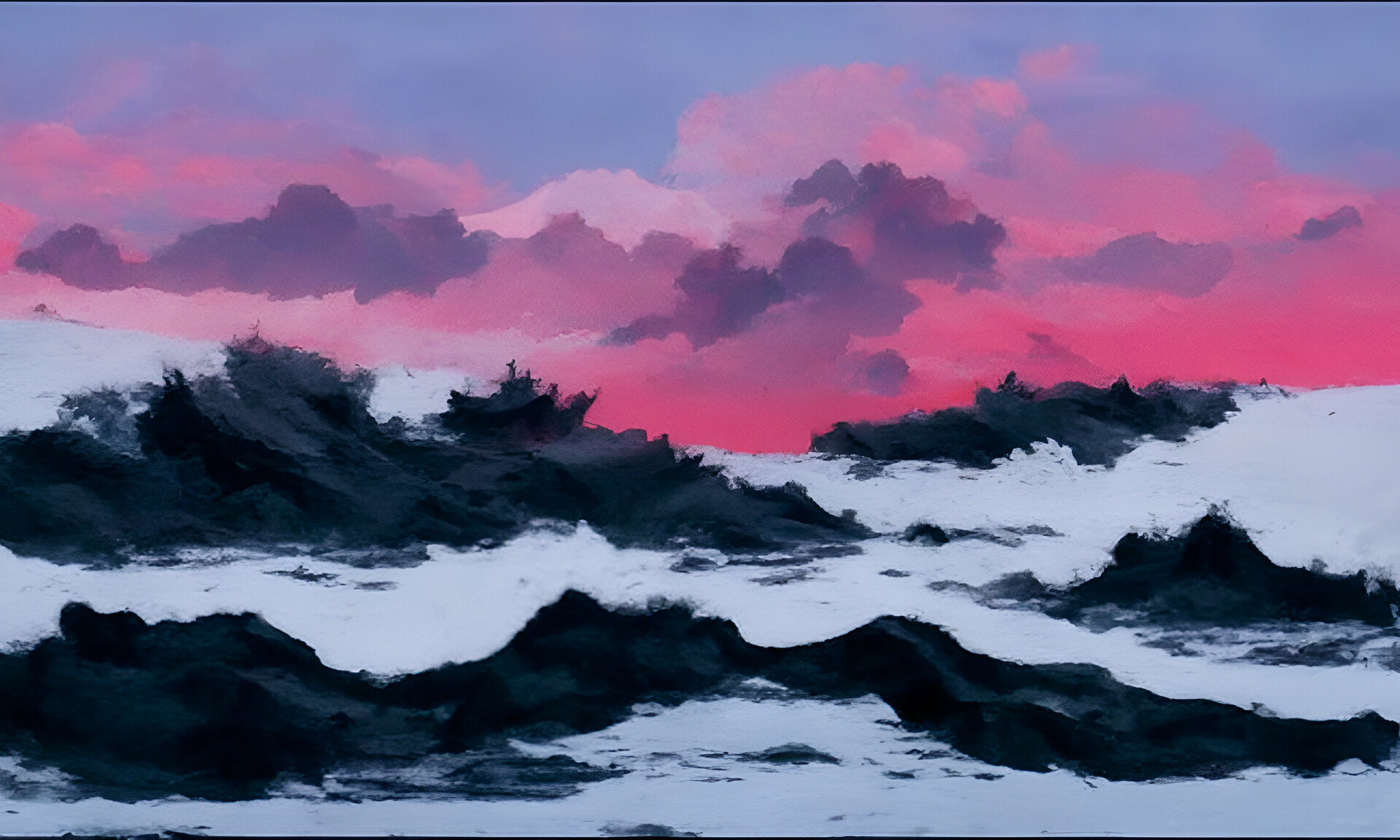 ArtStation - Sad Sea