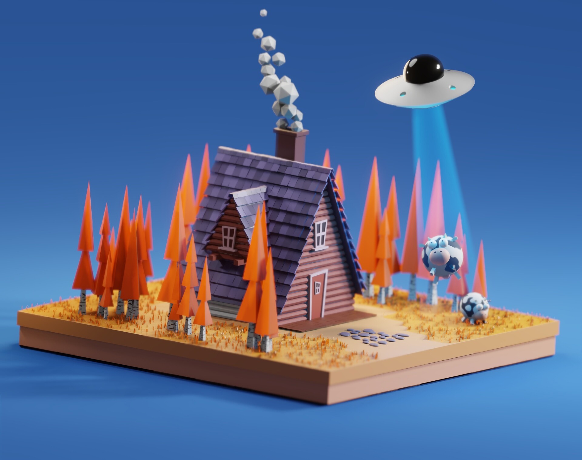 ArtStation - Kaino. House