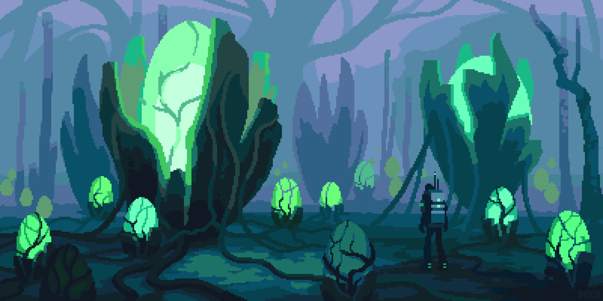 ArtStation - Breeding Site