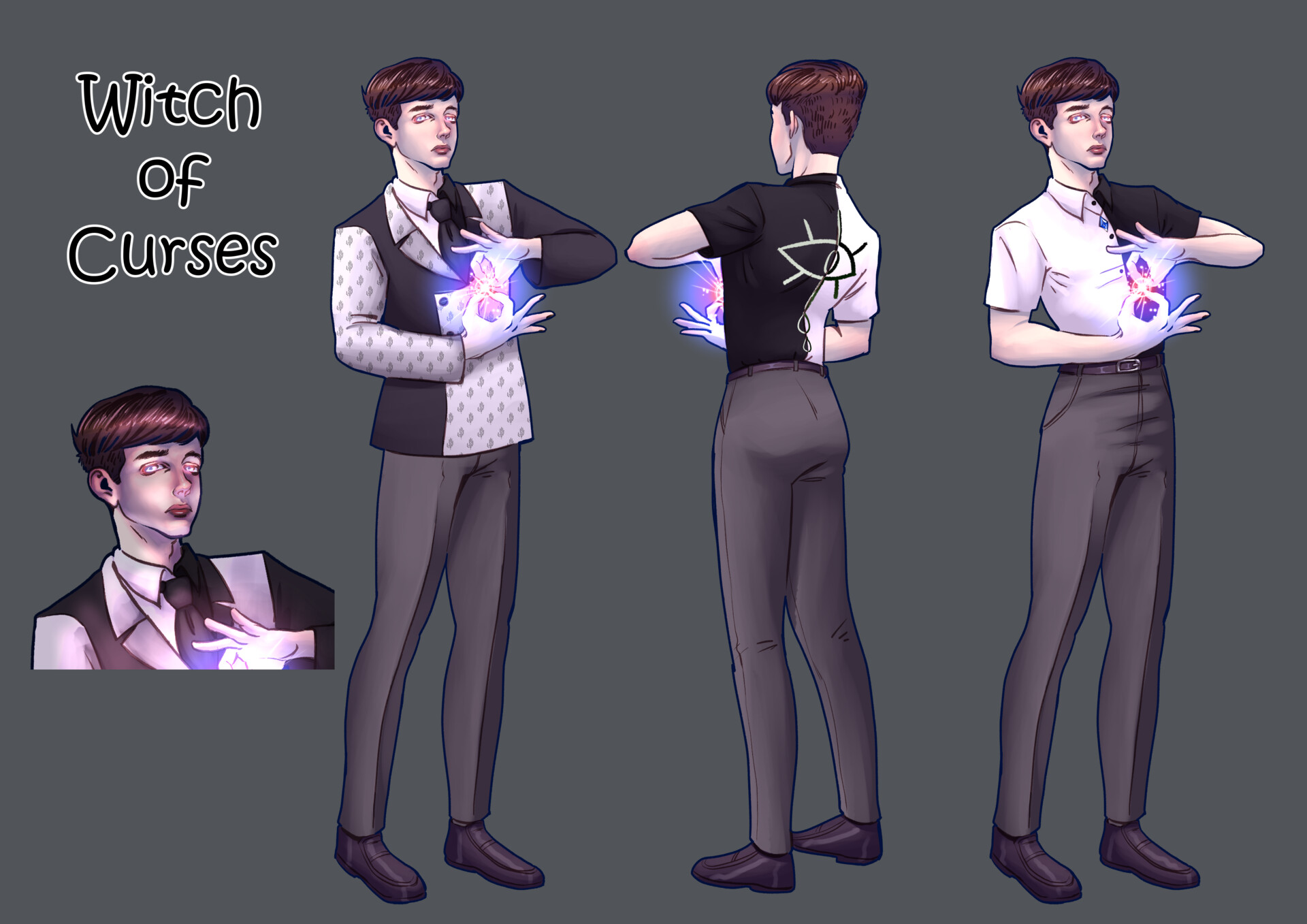 ArtStation - Witch of Curses