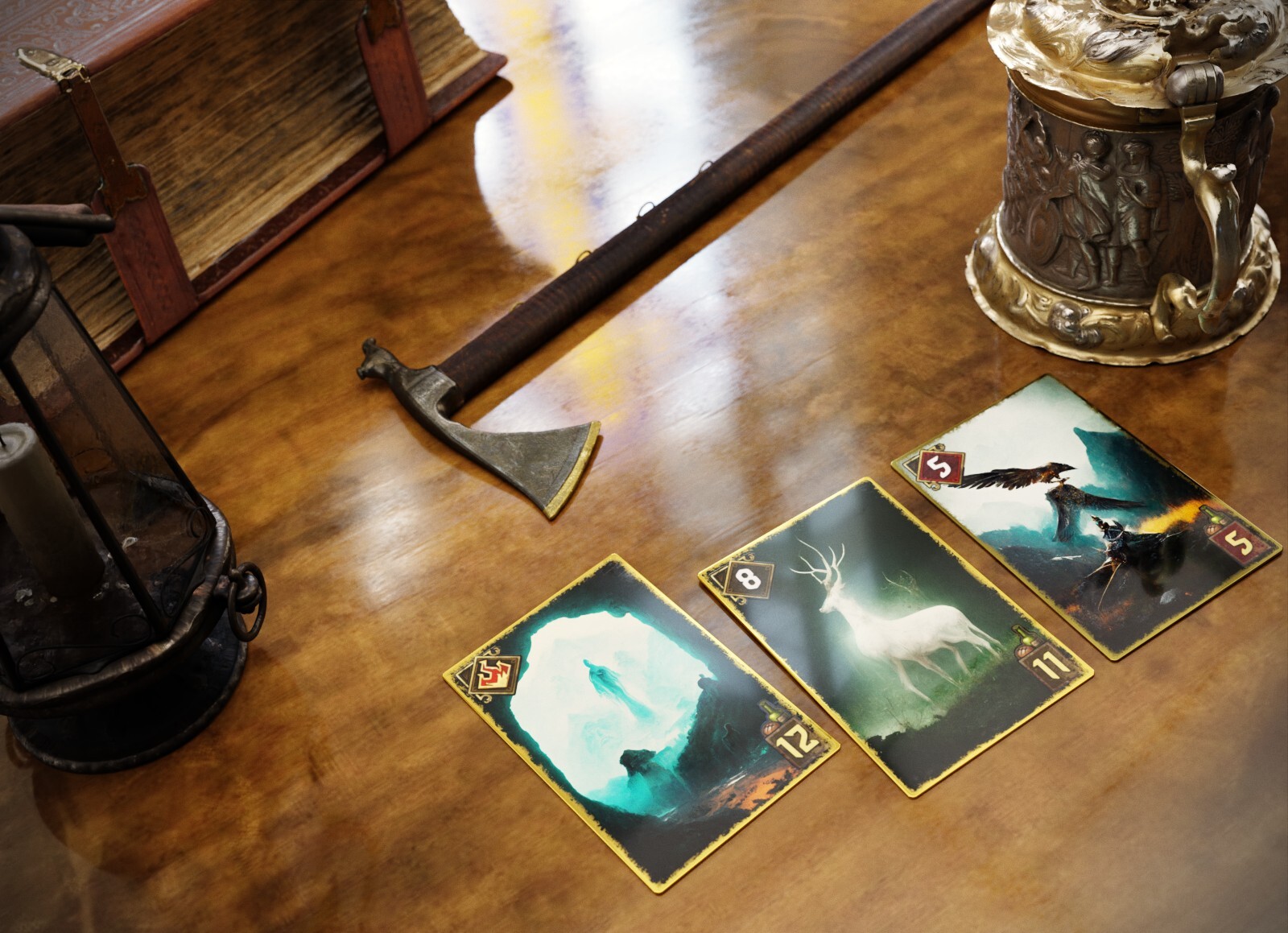 ArtStation - Gwent cards