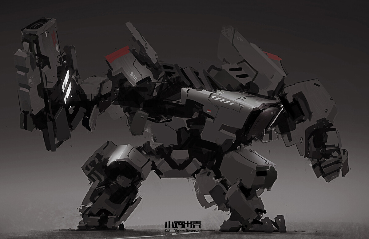 ArtStation - Lock and Load