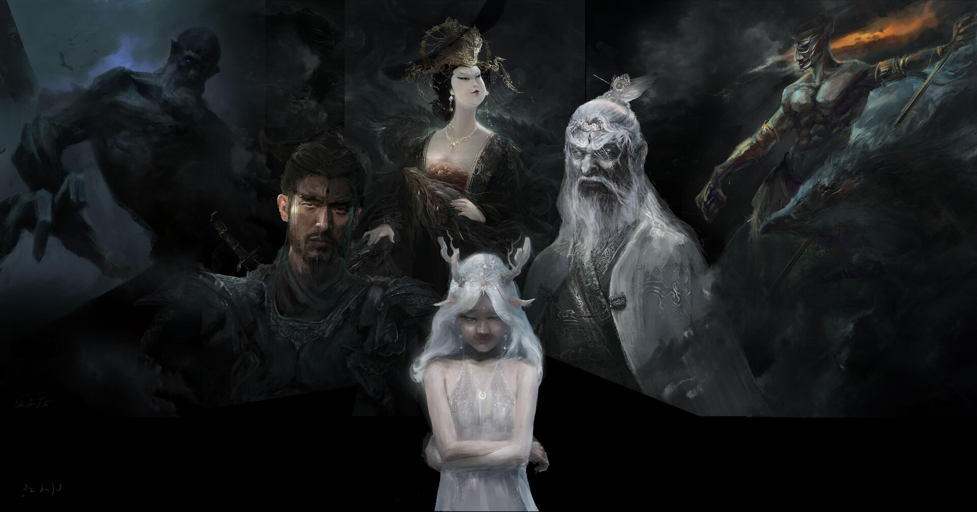 ArtStation - DARKNESS