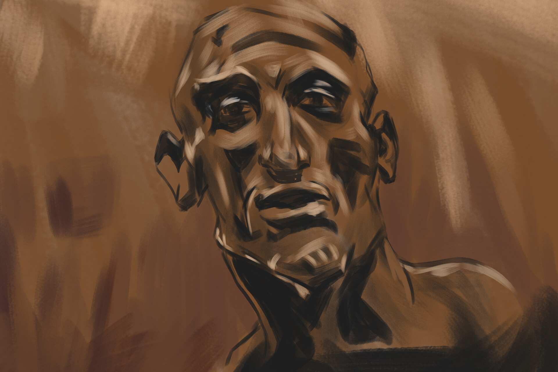 ArtStation - Painting Faces 01