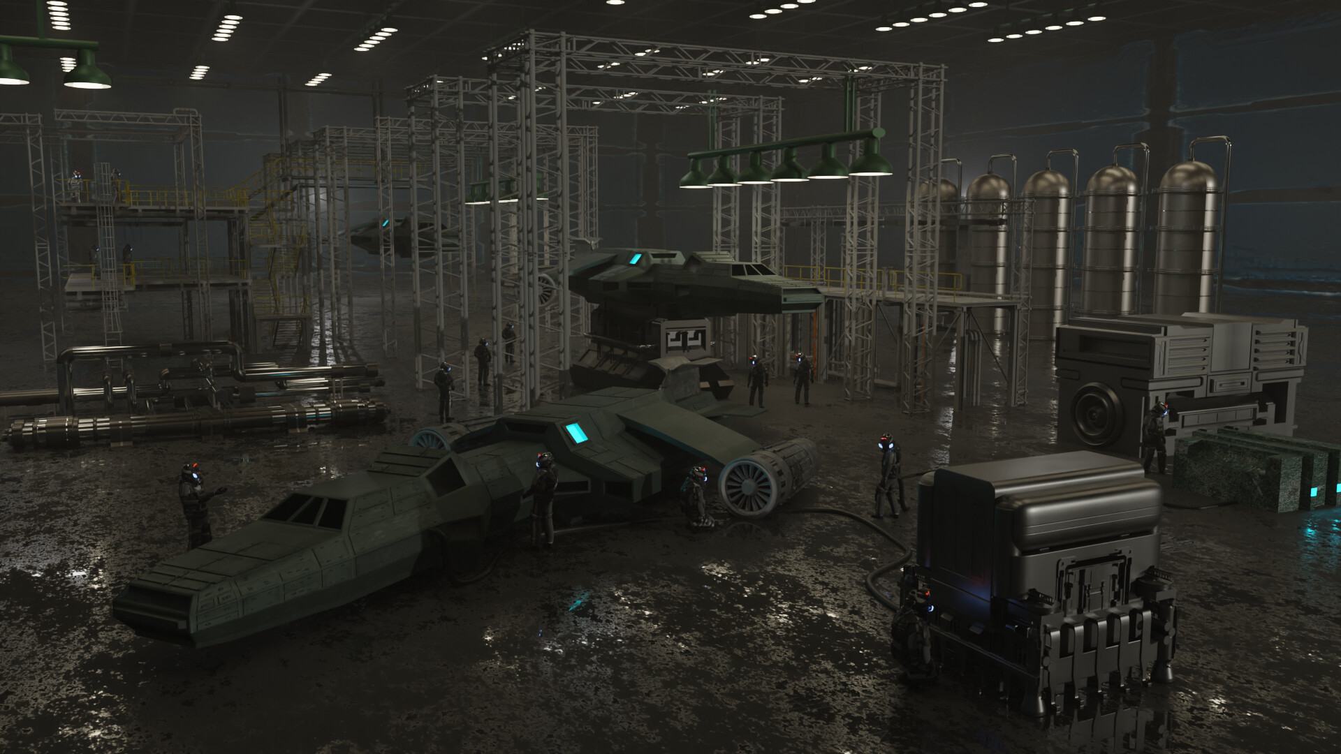 ArtStation - Final Assembly