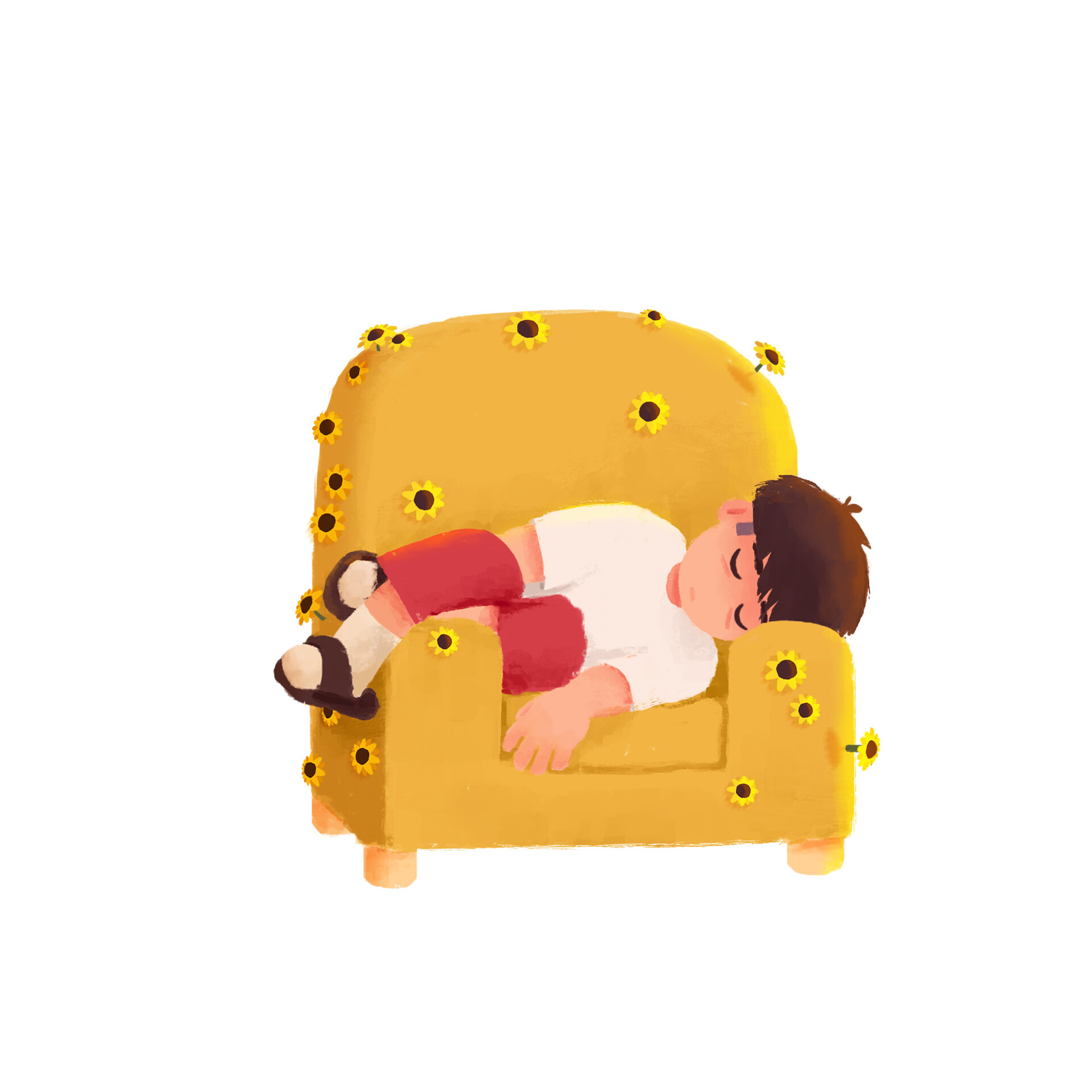 ArtStation - SLEEPY HEAD 2