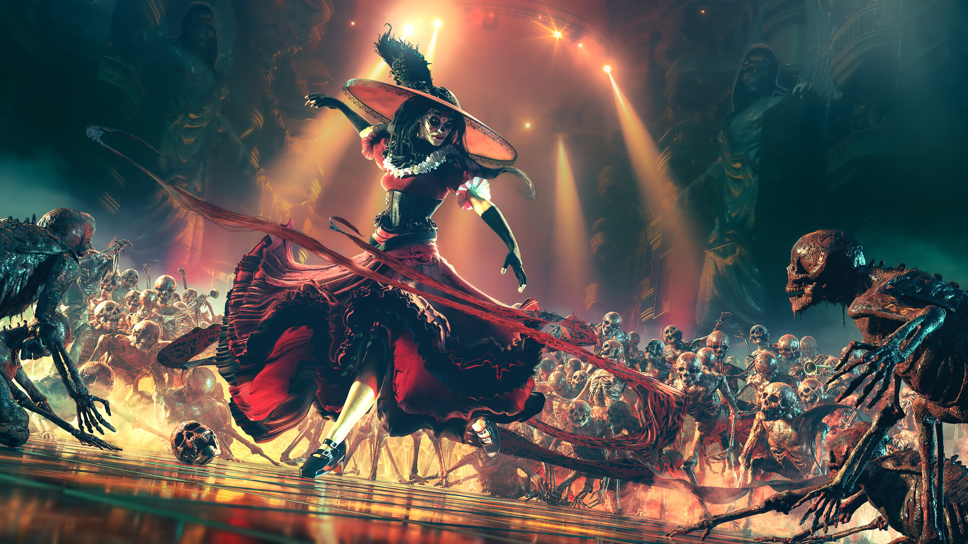 ArtStation - Dance Macabre