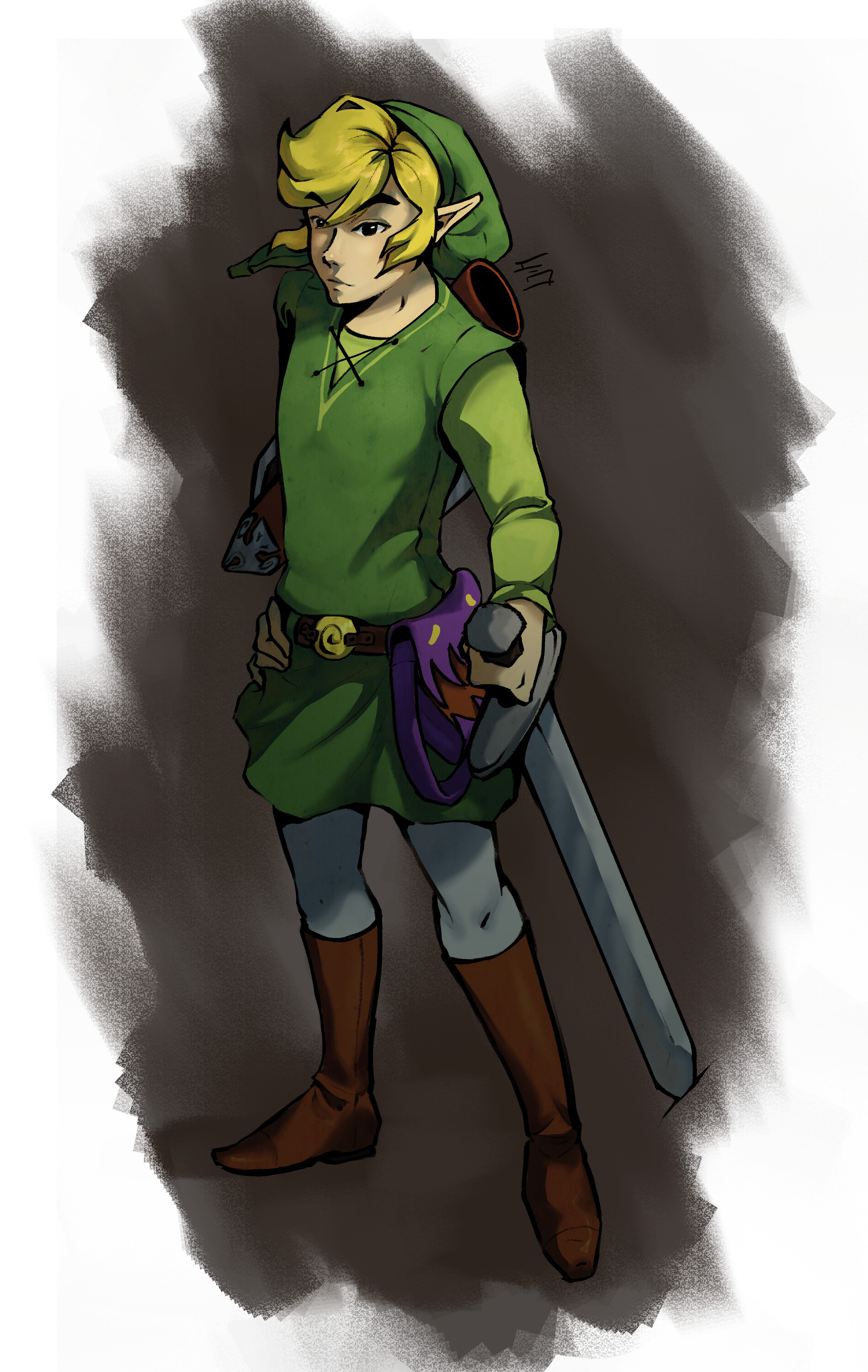 ArtStation - Toon Link