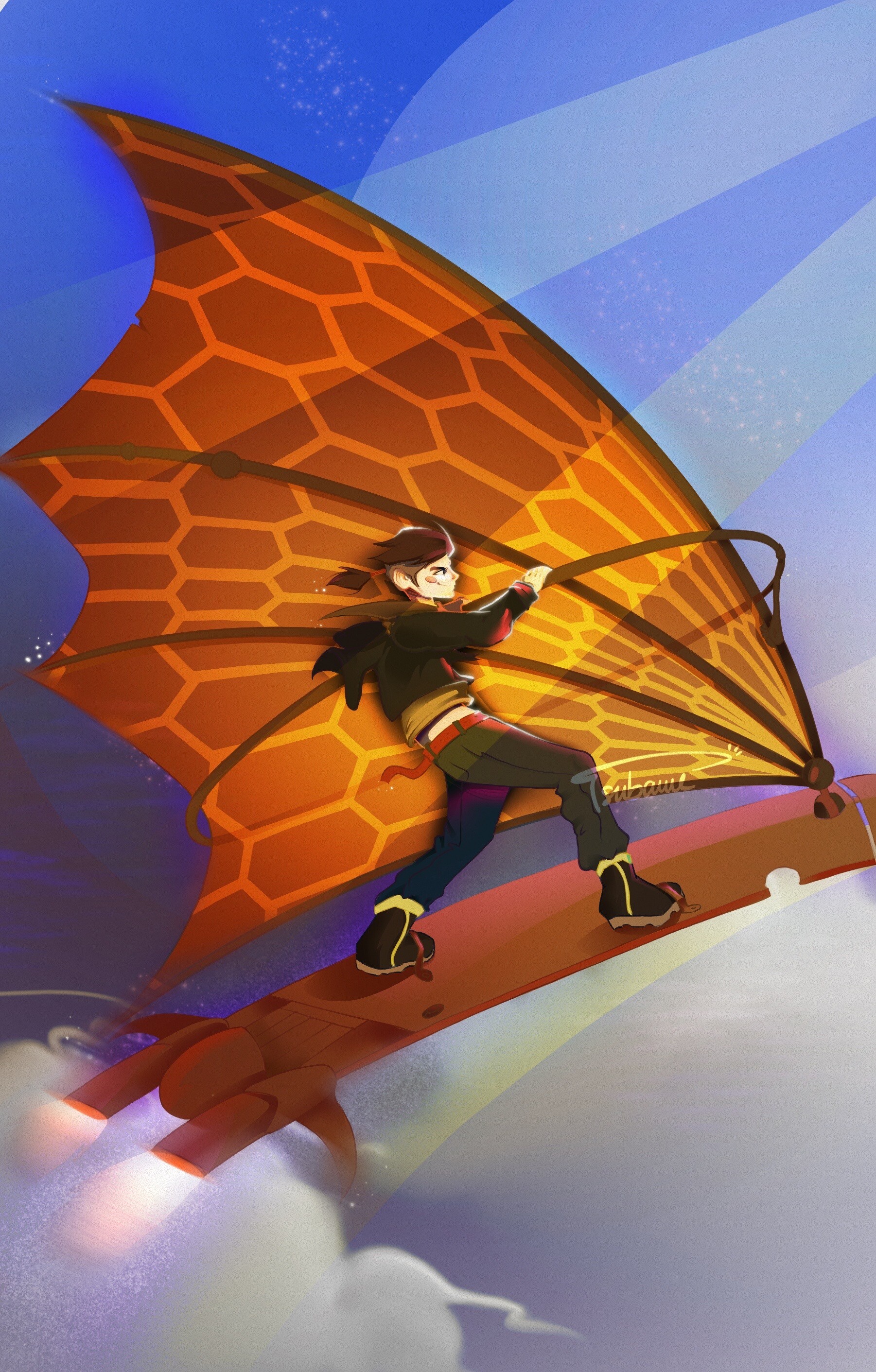 ArtStation - Jim Hawkins 🪐