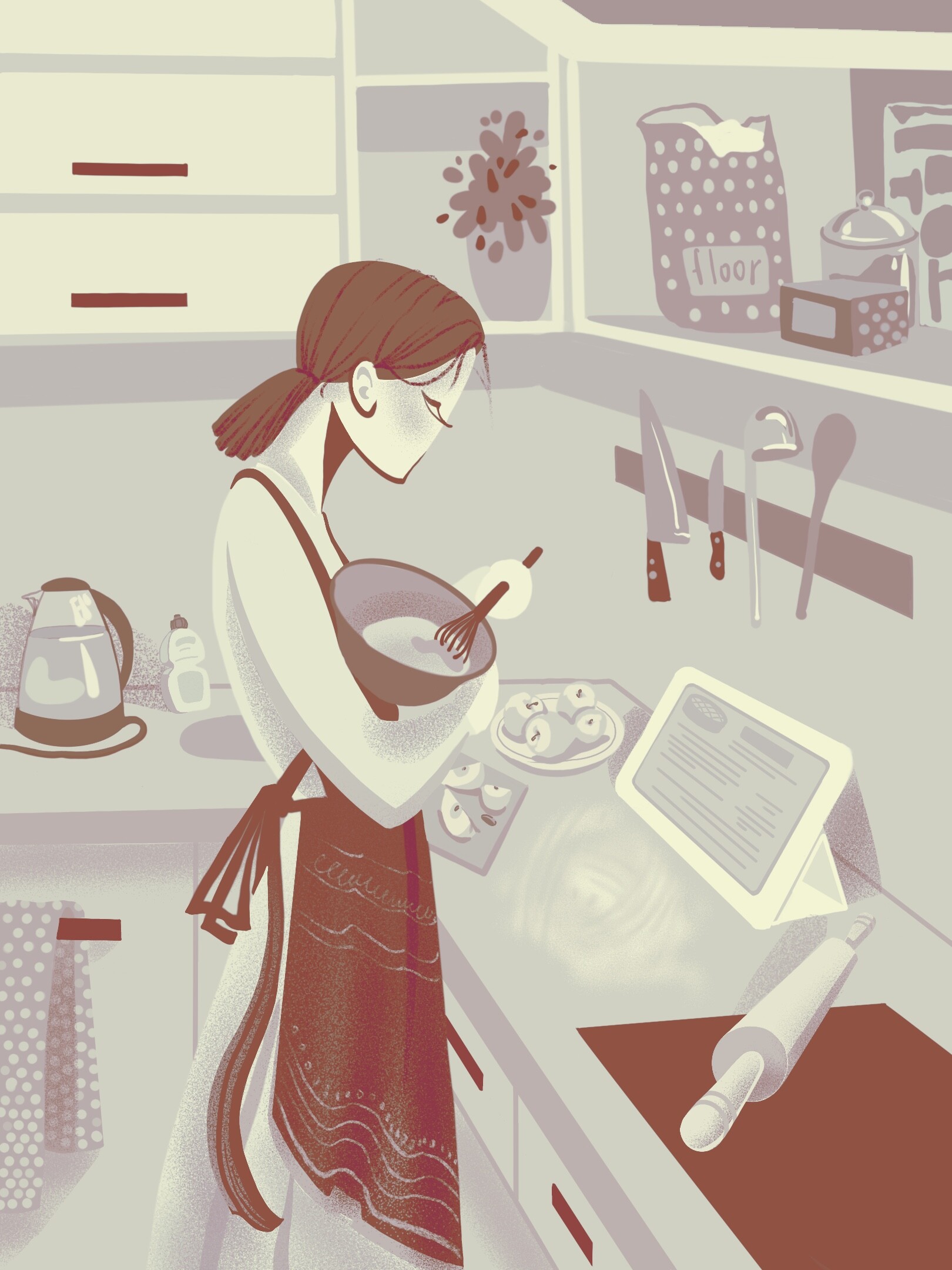 ArtStation - Baking day