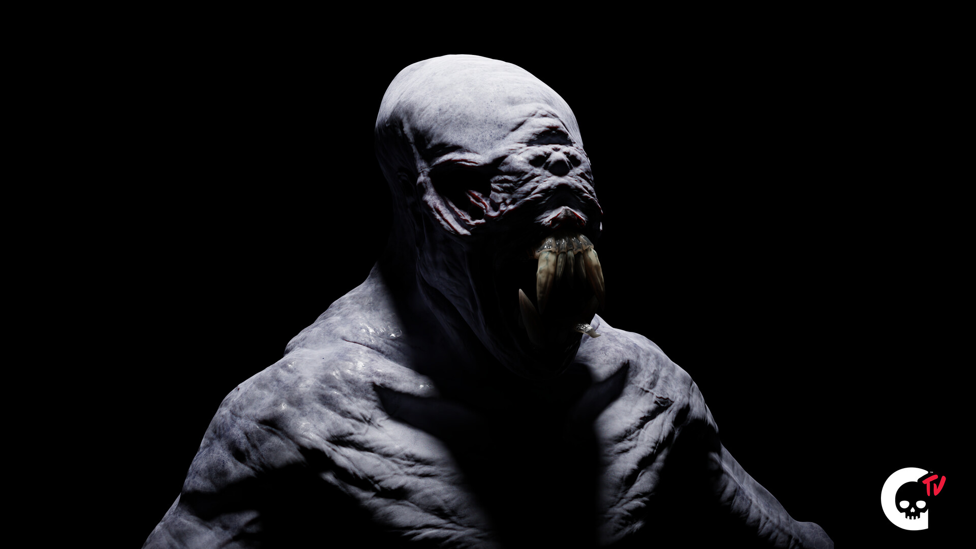 David Neil Andrews - The Brute - Crypt TV