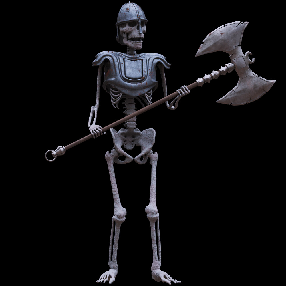 William Jacob - Wizards Of Nature (Rig and Animation - Armored Skeleton)
