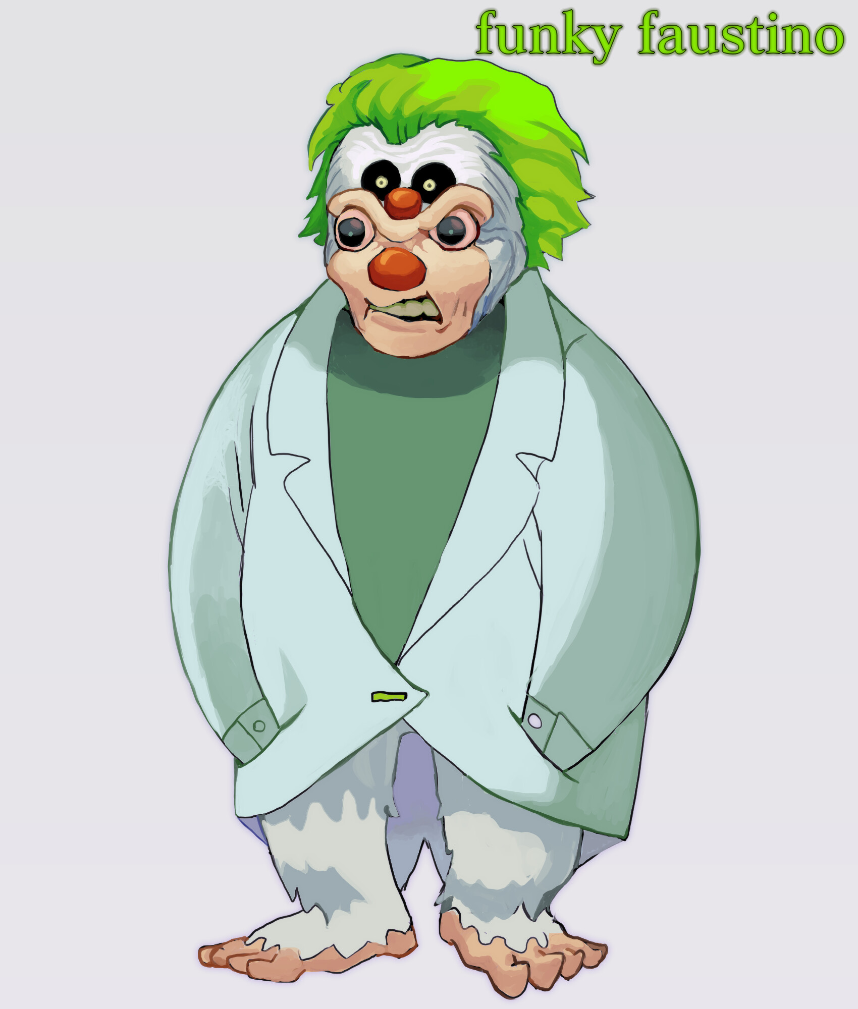 ArtStation - Oc, Funky Faustino