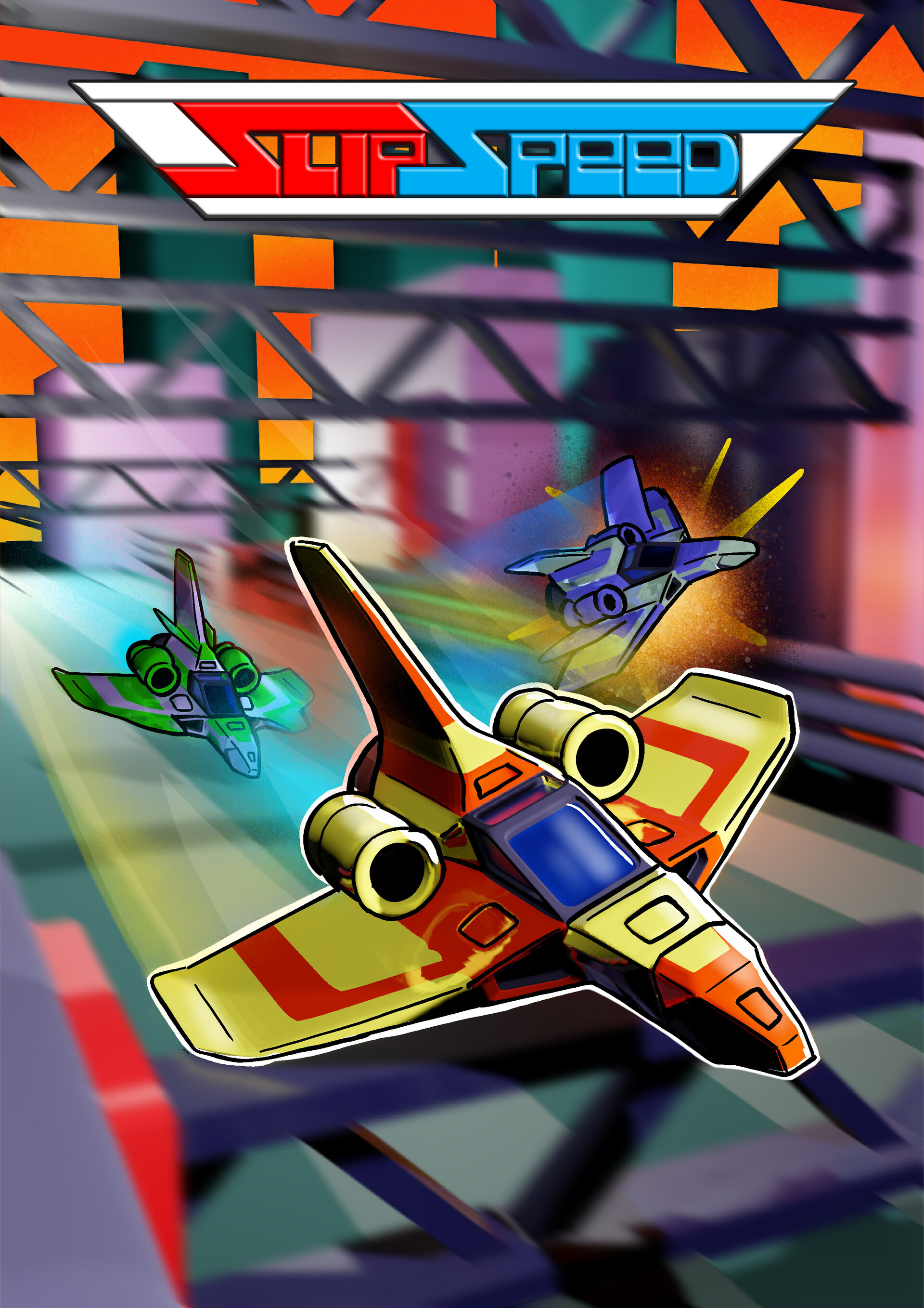 ArtStation - Slipspeed - Cover art