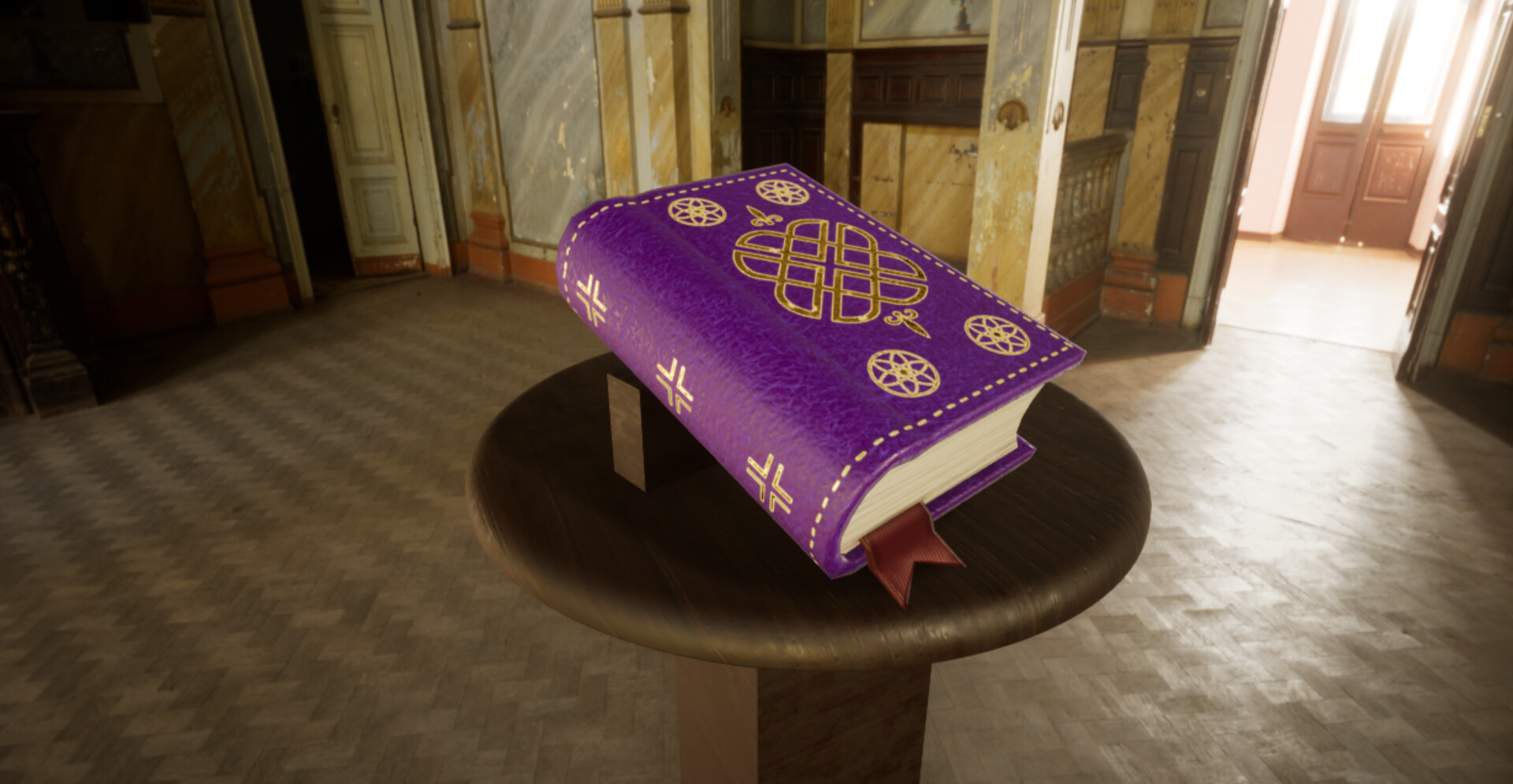 ArtStation - Book 3D model (Game Ready)