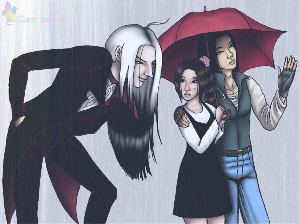 Alexandria Angel Akridge - In the rain