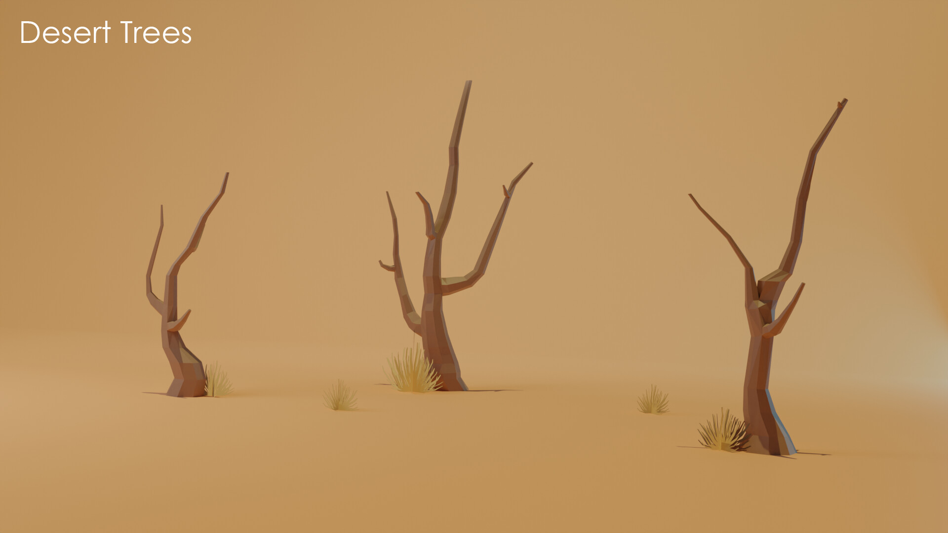 ArtStation - Desert Assets