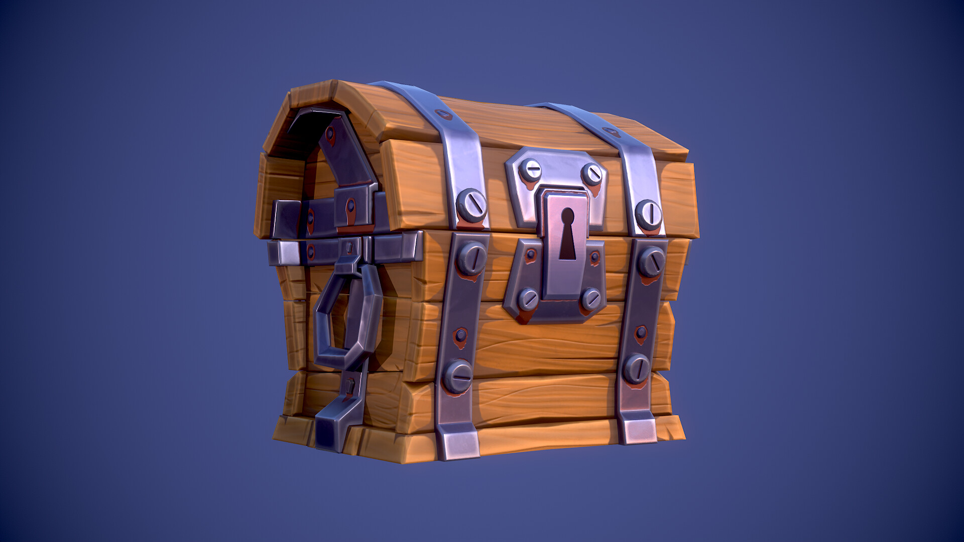 ArtStation - Stylized Chest