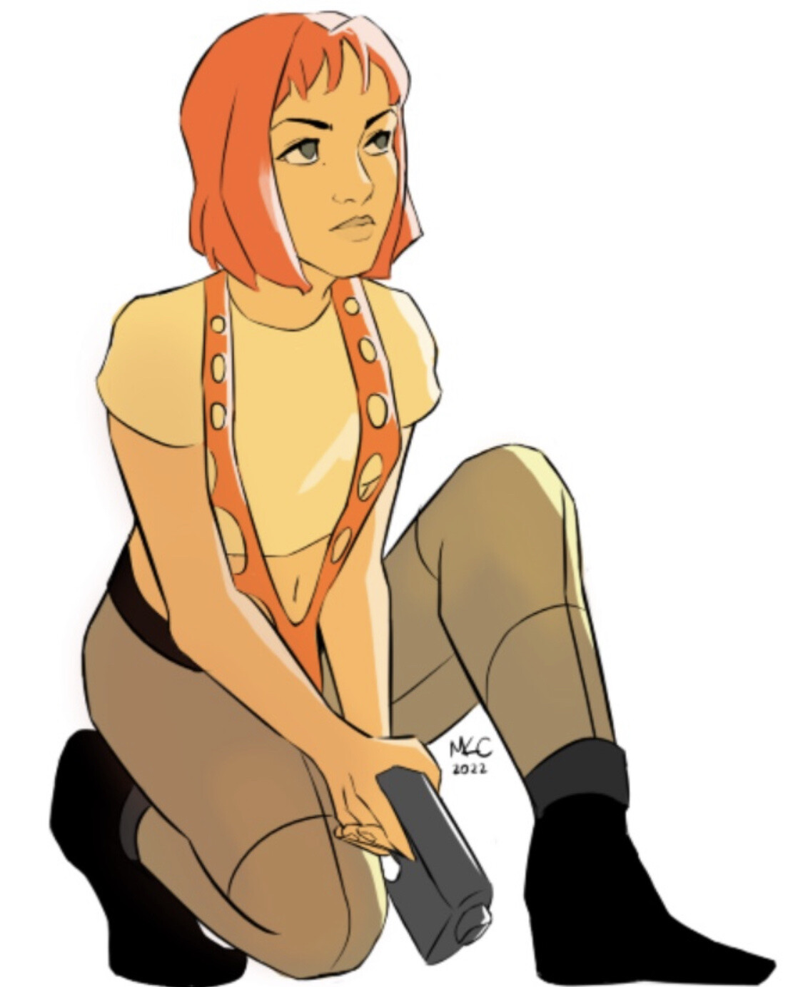 ArtStation - 5th Element fanart