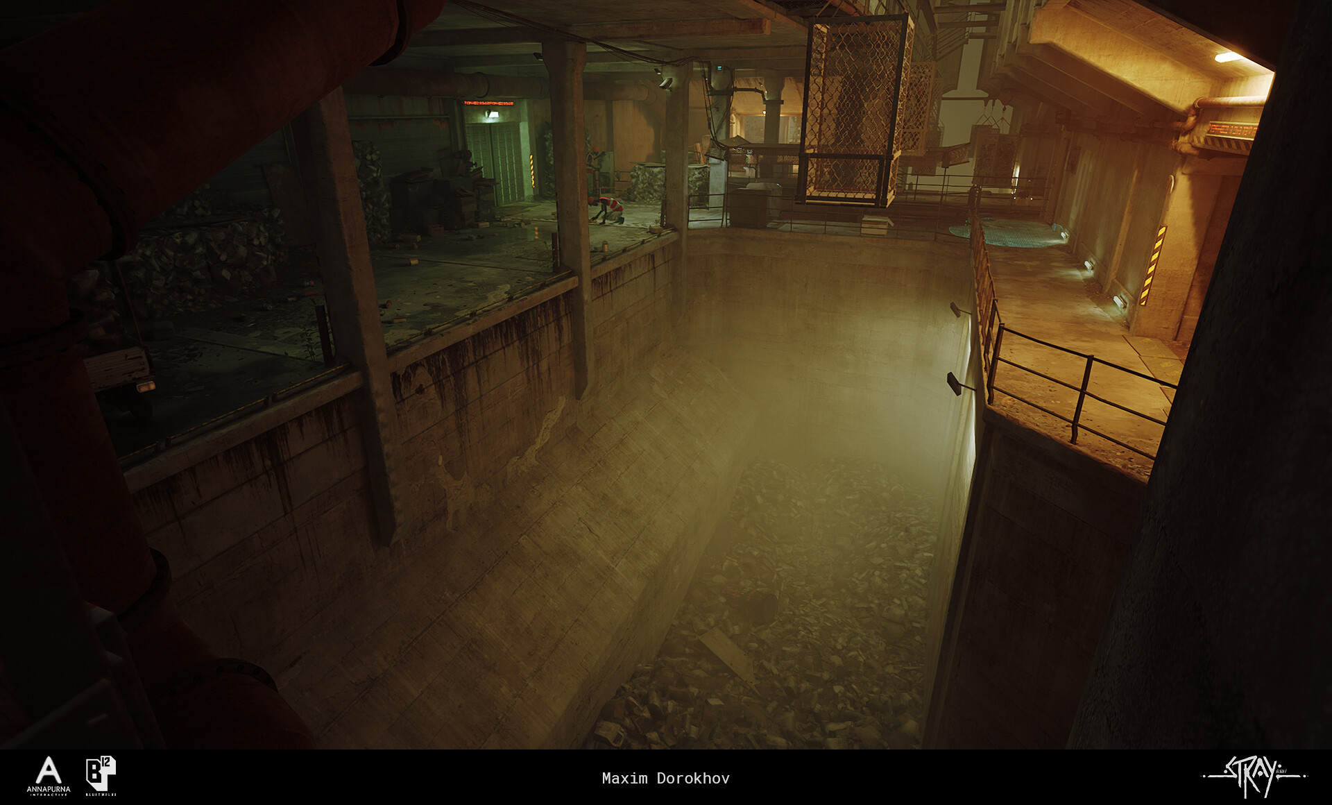 Maxim Dorokhov - Stray - NECO Factory