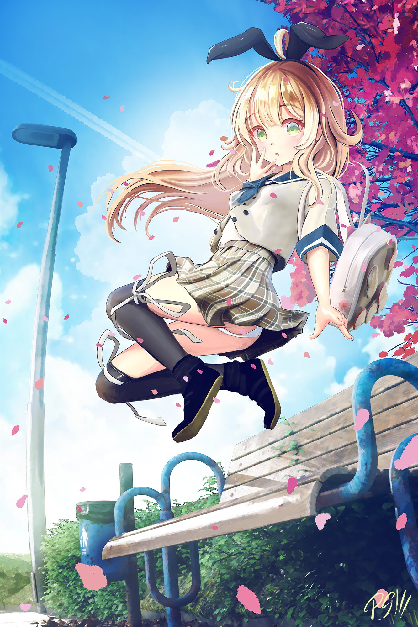 ArtStation - A Springtime Encounter