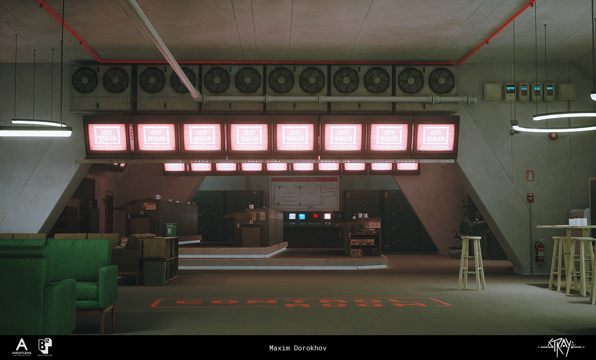 Maxim Dorokhov - Stray - Control Room