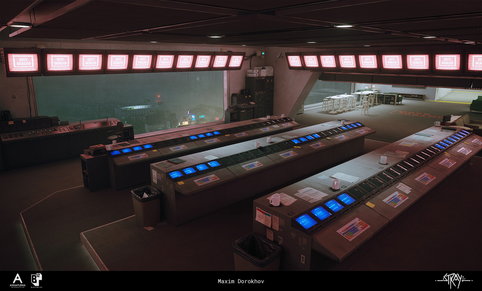 Maxim Dorokhov - Stray - Control Room