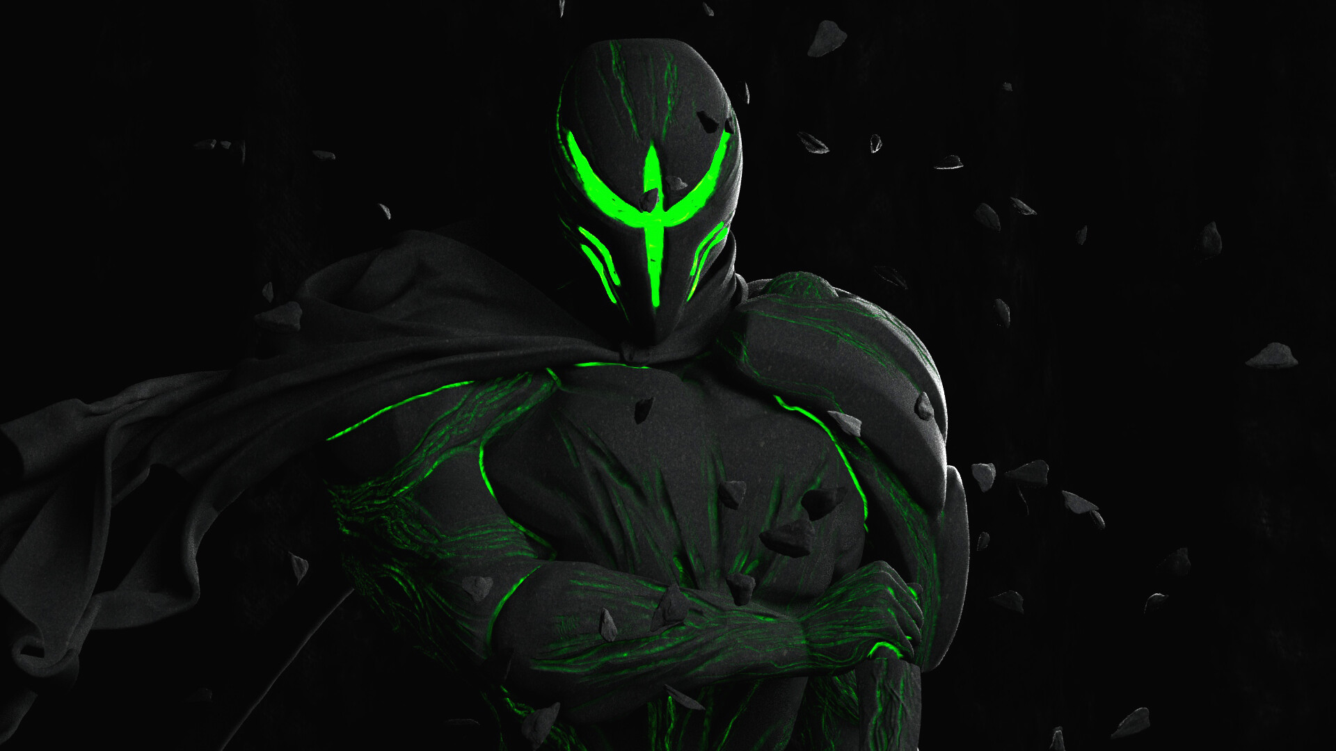 ArtStation - Abstract Warrior