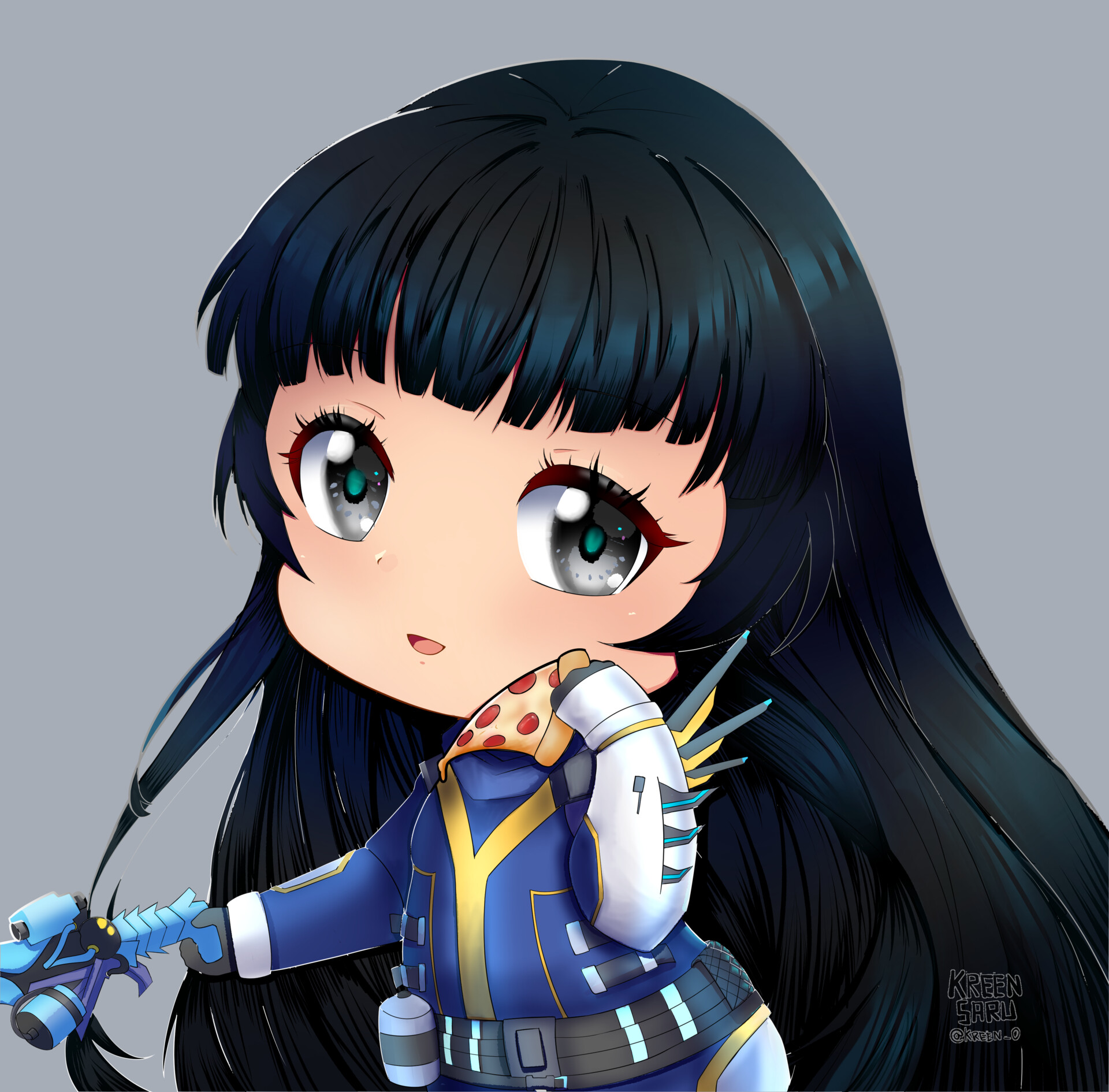 ArtStation - chibi "2