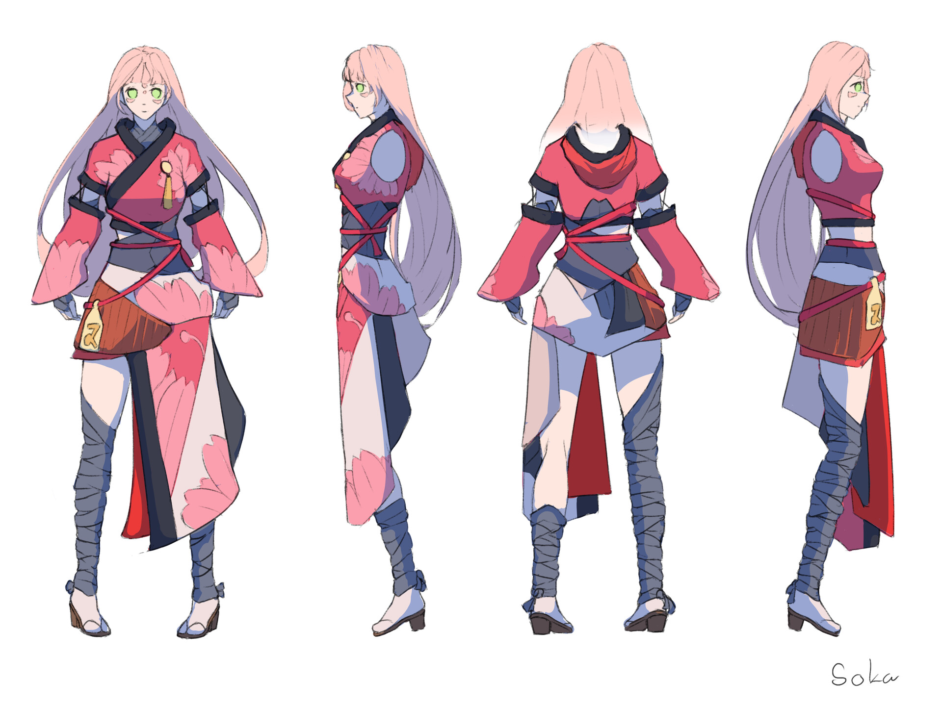 ArtStation - Character concept