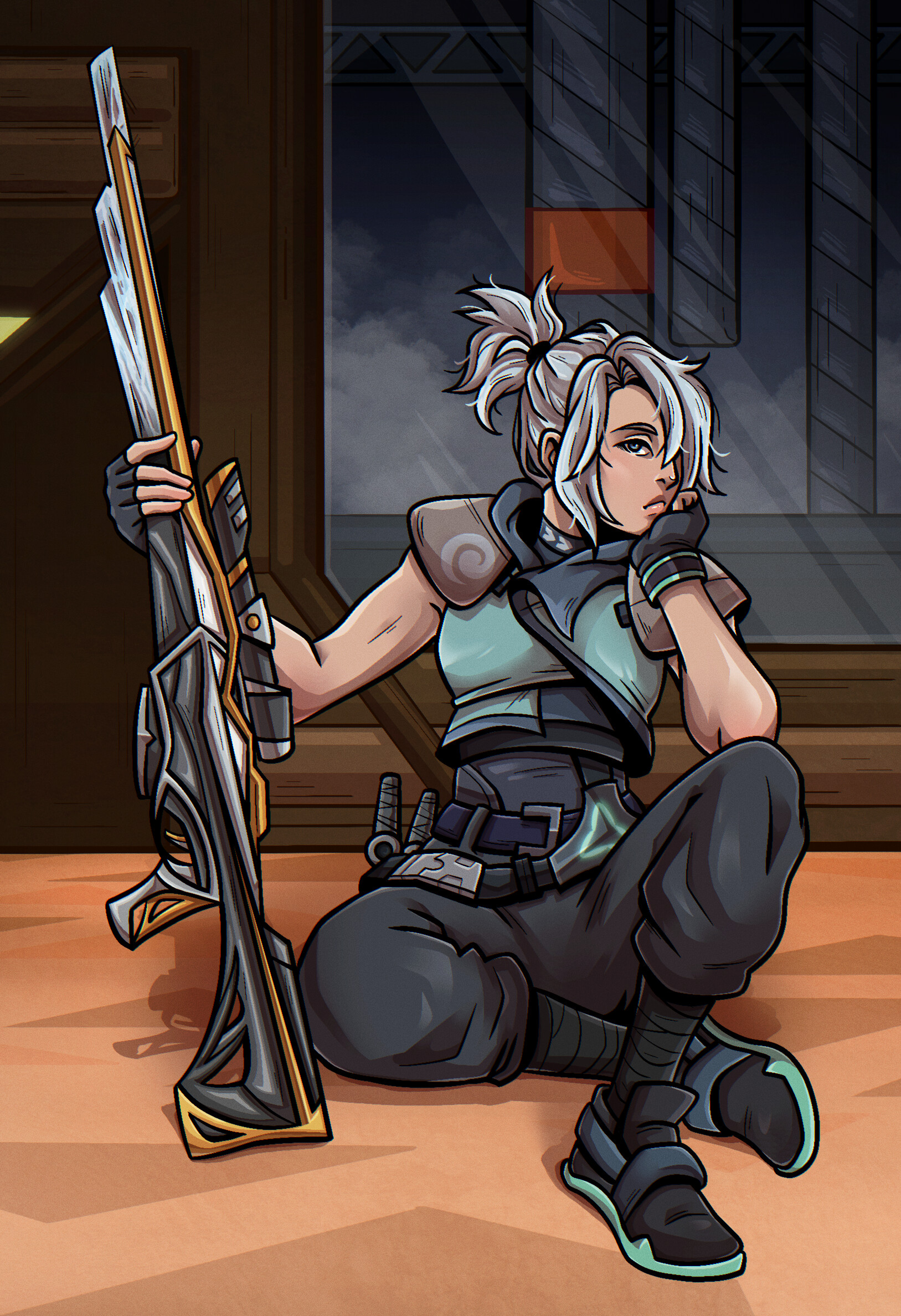 ArtStation - Valorant Fanart